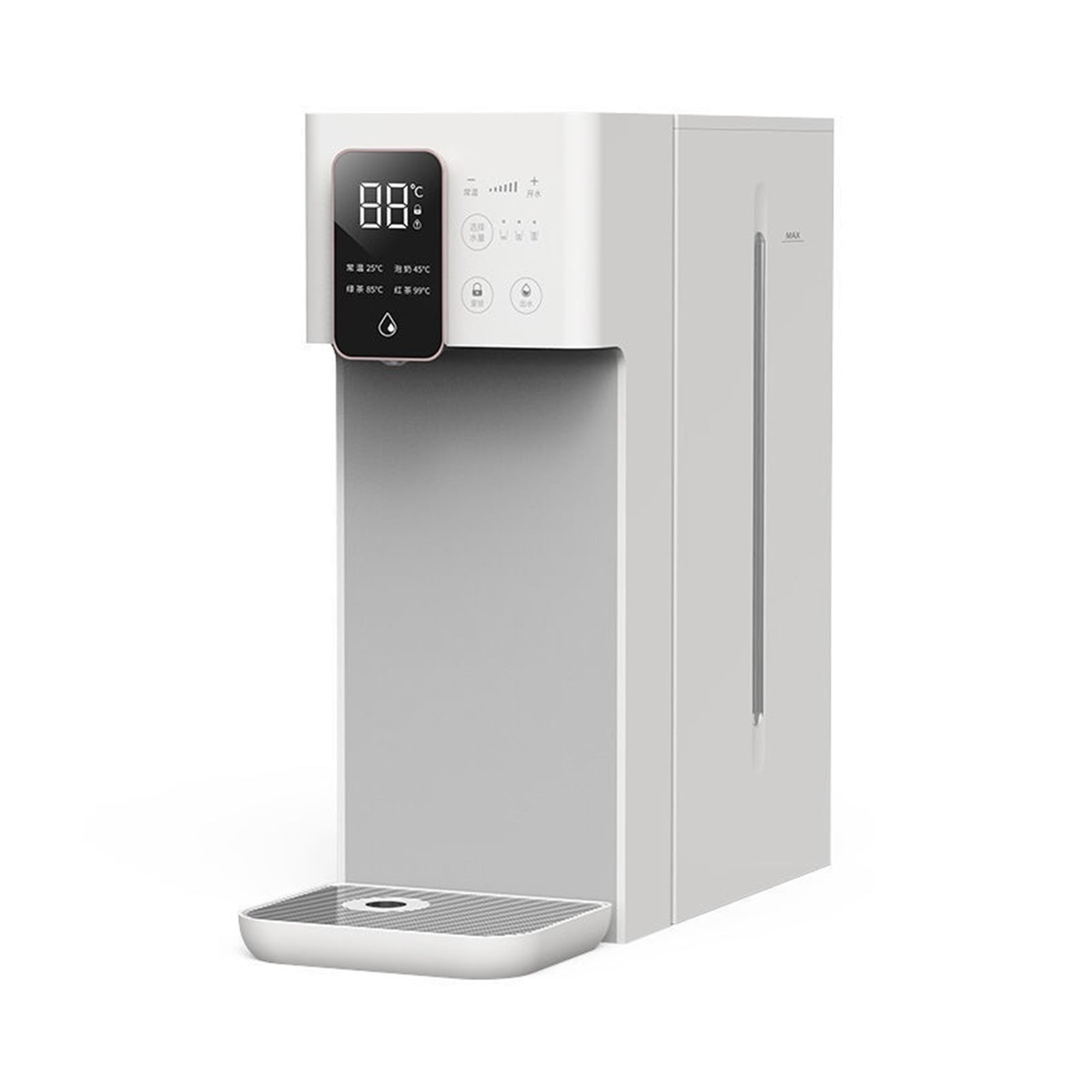 Instant Water Dispenser Home Office Desktop Portable LCD Screen Digital ...