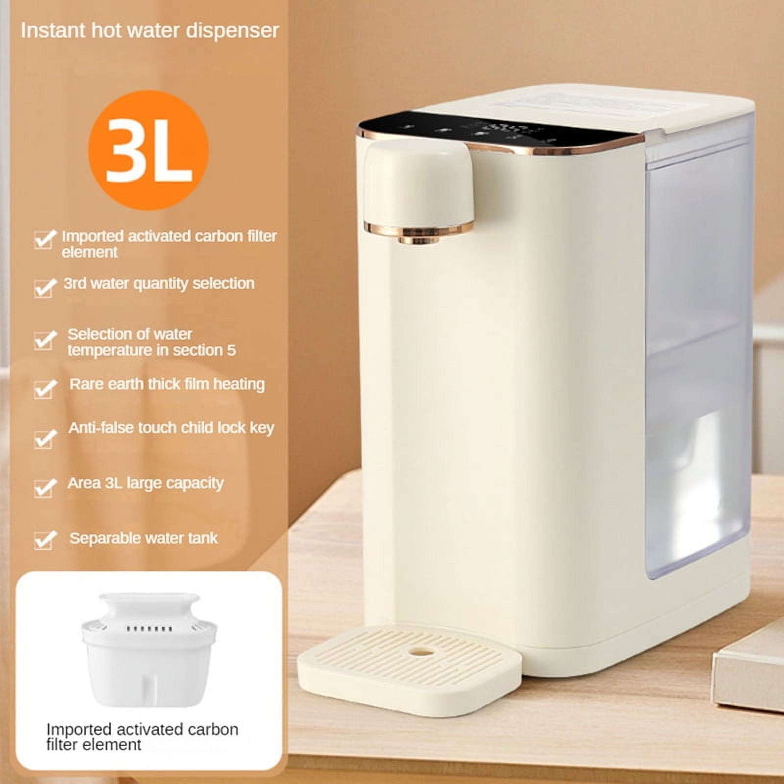 Instant Water Dispenser Water Purifier for Smart Home Mini Desktop ...