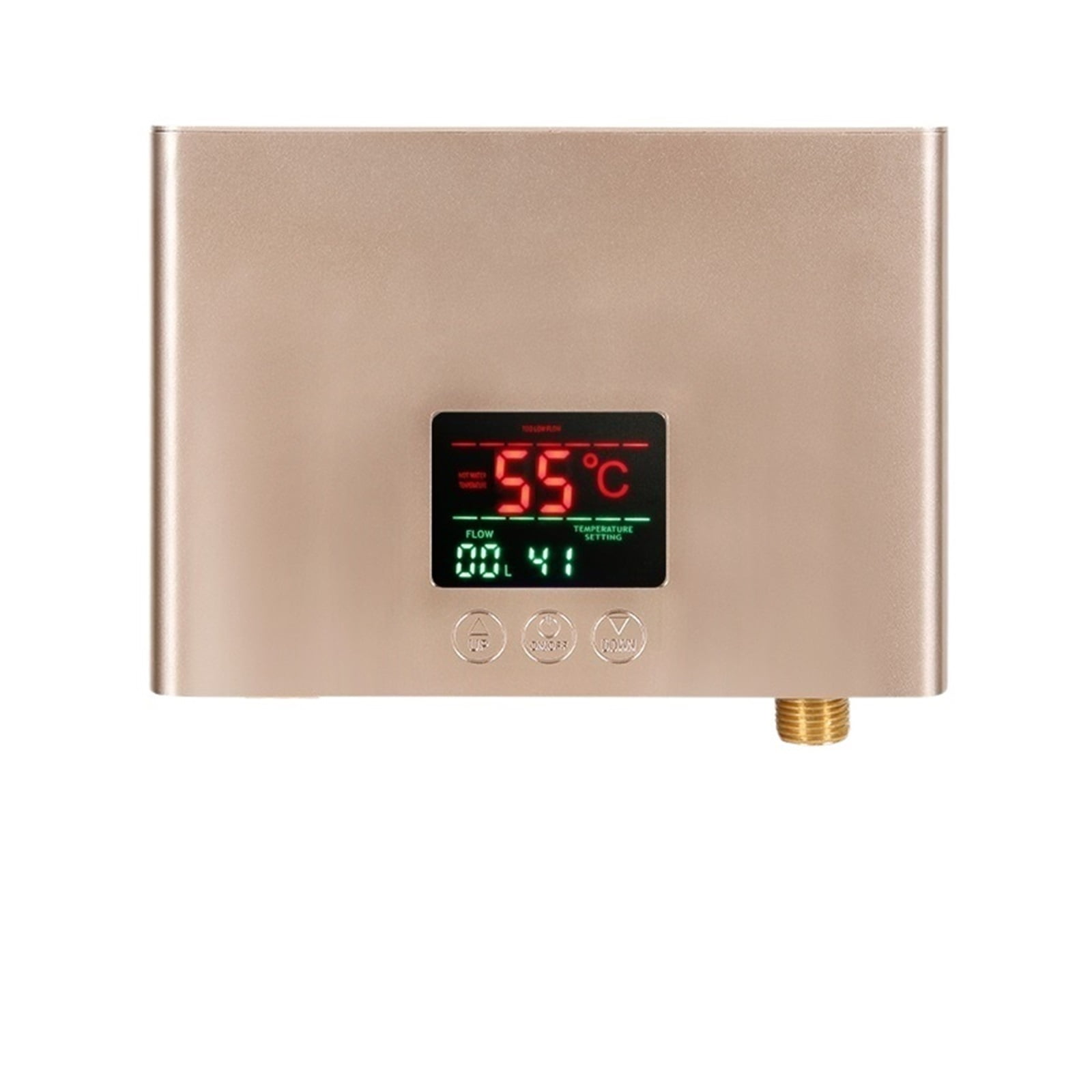 Instant Water Heater 3000W/5500W Wall-Mounted Electric Heaters For Bathroom Hot Water Shower And ...