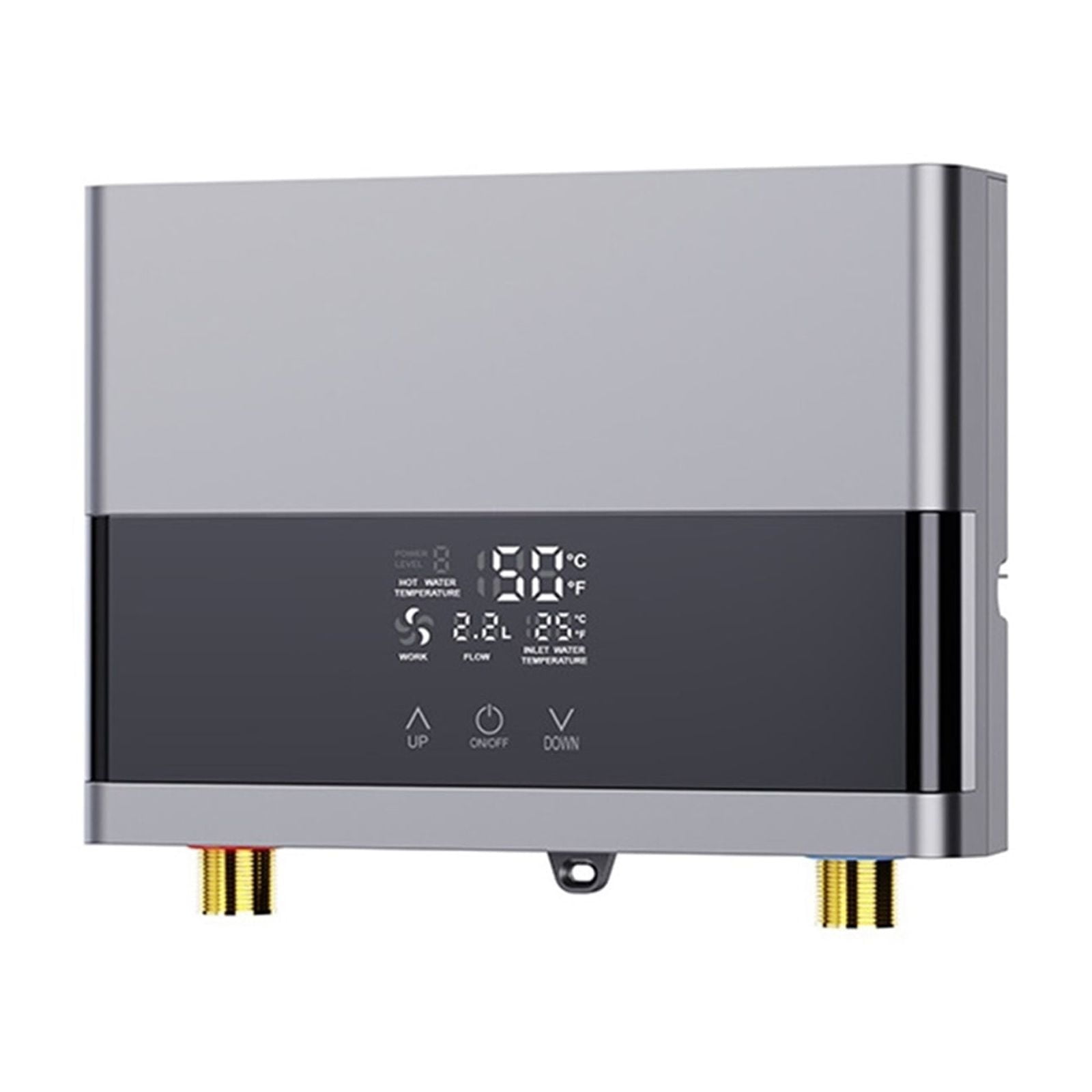 Instant Water Heater Bathroom Kitchen Wall Mounted Electric Water ...