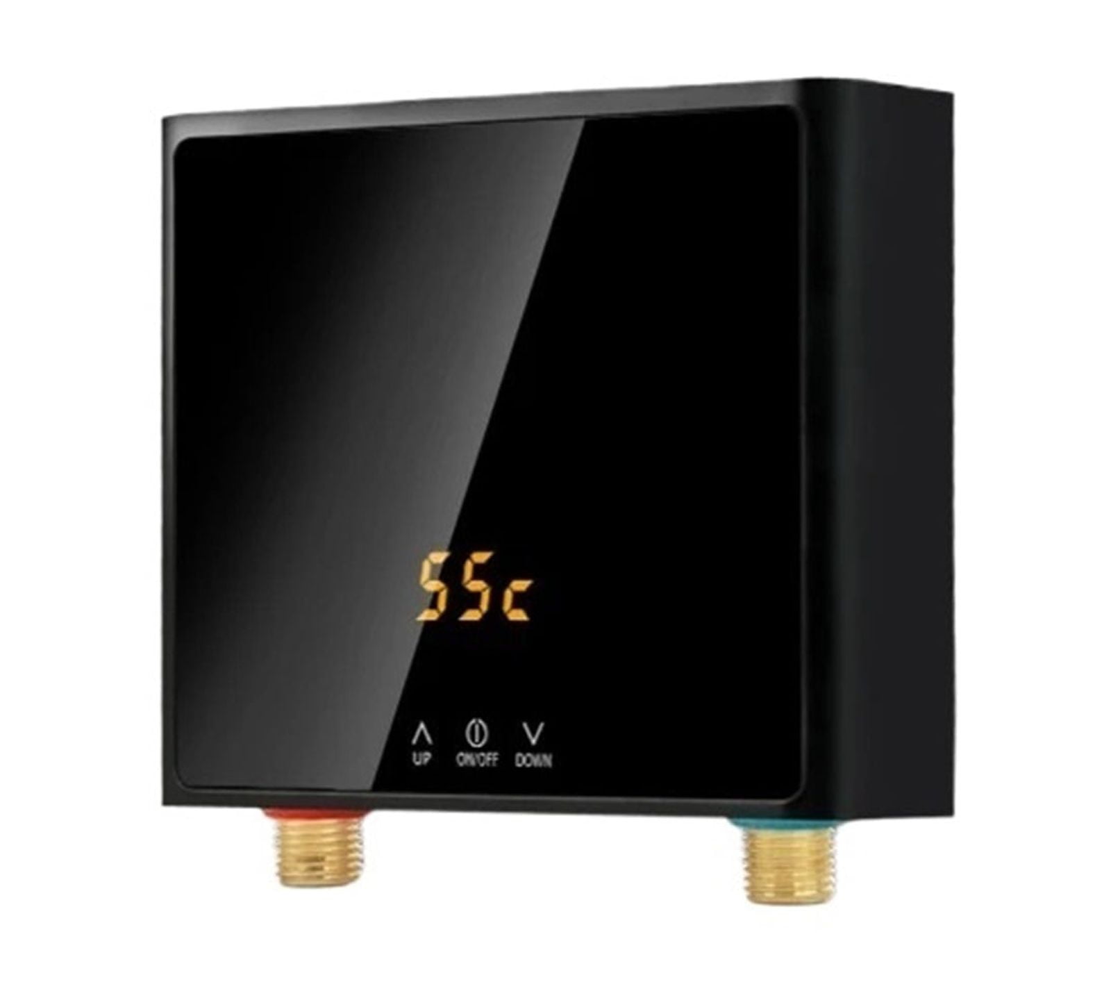 Instant Water Heater Bathroom Kitchen Wall Mounted Electric Water ...