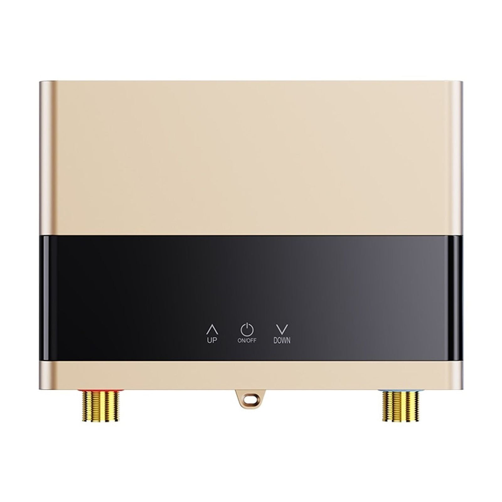 Instant Water Heater Bathroom Kitchen Wall Mounted Electric Water ...