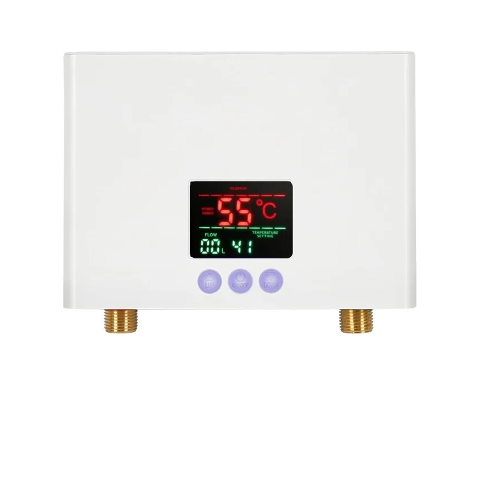 Instant Water Heater Bathroom Kitchen Wall Mounted Electric Water ...
