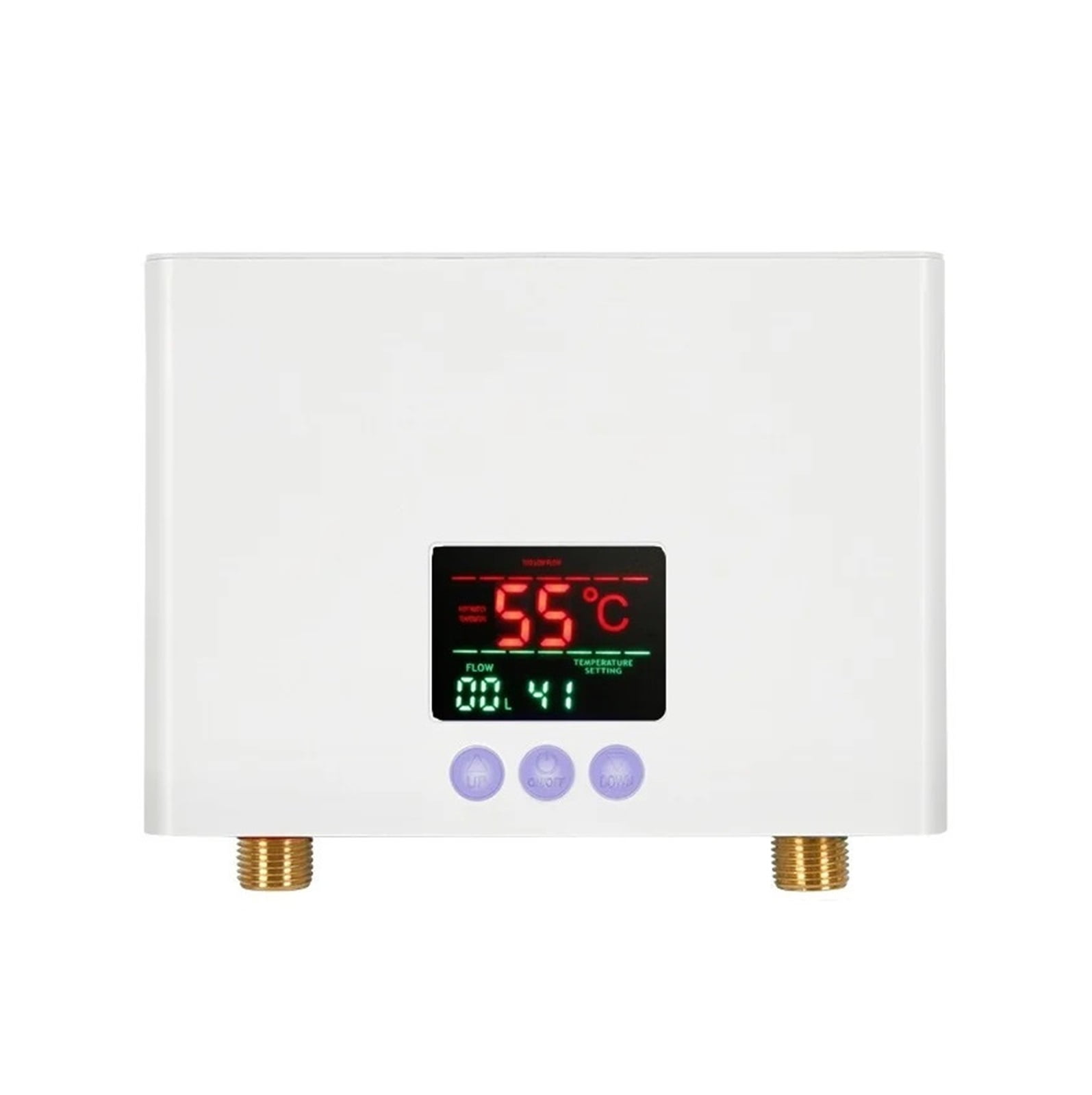 Instant Water Heater Bathroom Kitchen Wall Mounted Electric Water ...