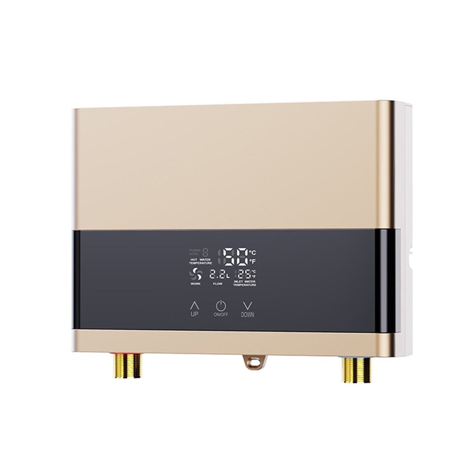 Instant Water Heater Bathroom Kitchen Wall Mounted Electric Water ...
