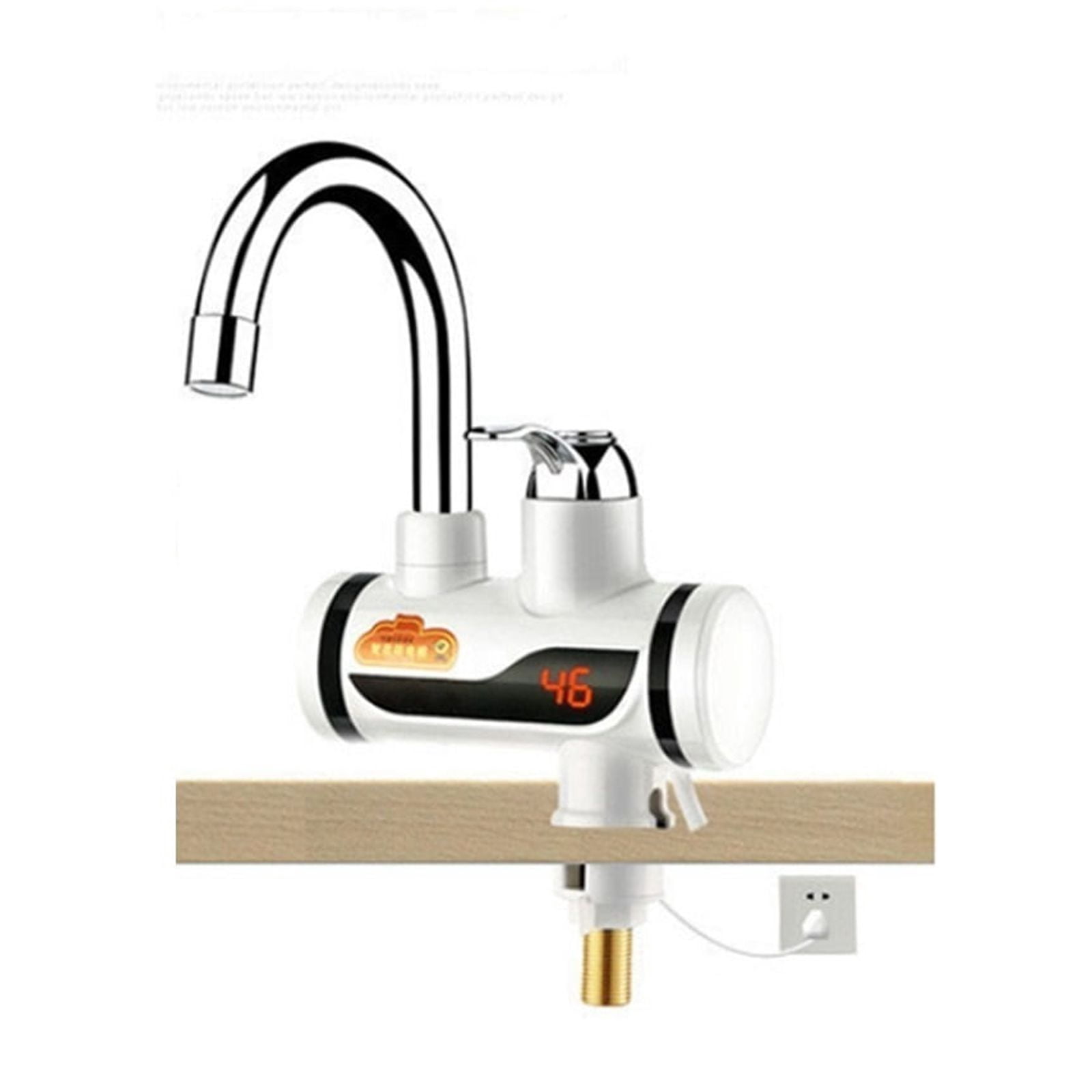 Instant Water Heater Electric Kitchen,Hot Water Faucet Heater Tap,Cold ...