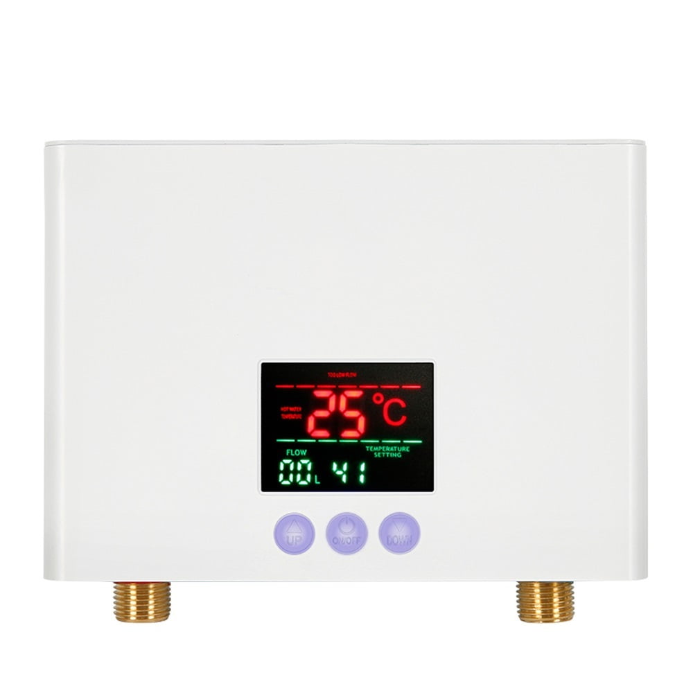 Instant Water Heater Mini Electric Tankless Water Heater Wall-Mounted ...