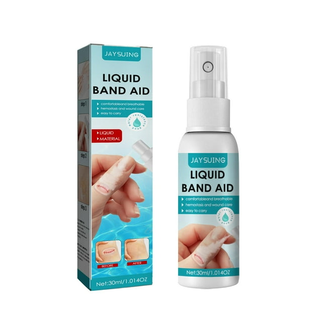 Instant Waterproof Liquid Bandage Spray for Minor Wounds ...
