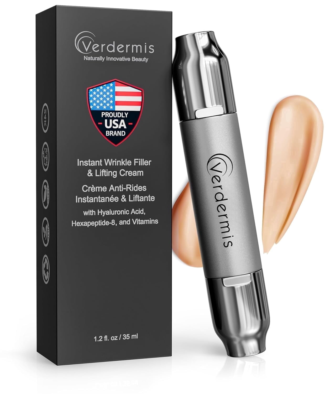 Instant Wrinkle Filler for Face, Lifting Cream for Eye and Face, Lift ...