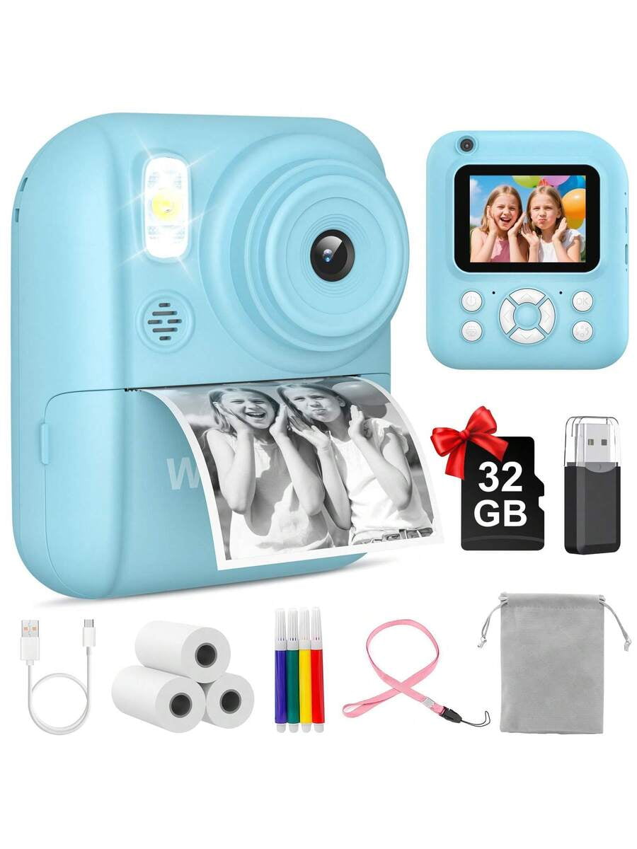 Instant Zero-Ink Printing: Prints B&W photos in seconds using thermal ...