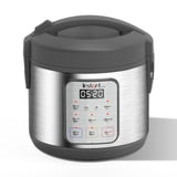 Instant Pot Zest Multi-Use 8-Cup Rice and Grain Cooker with 4 Smart ...