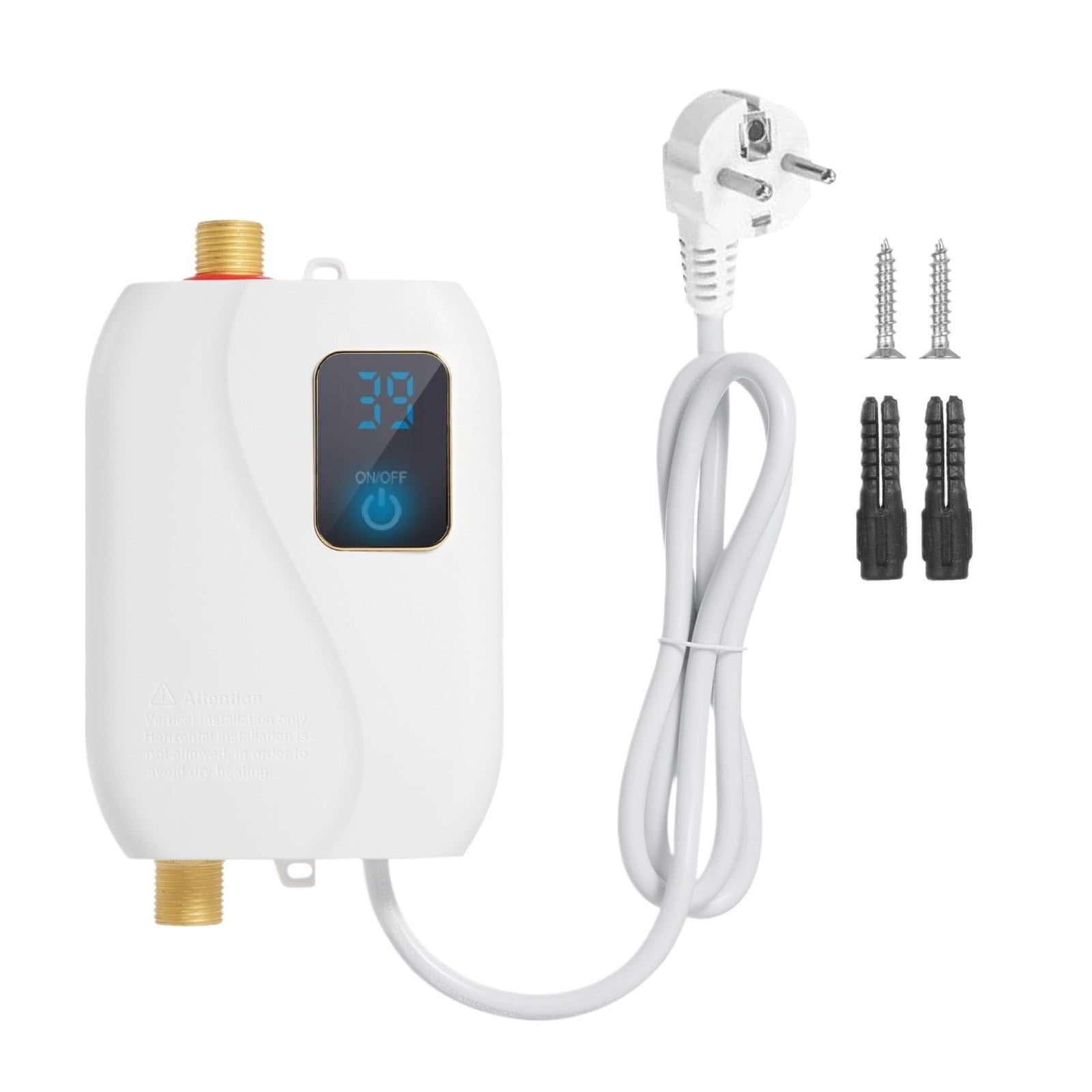 Instant electric water heater 3500W Household Mini Instant Heating ...