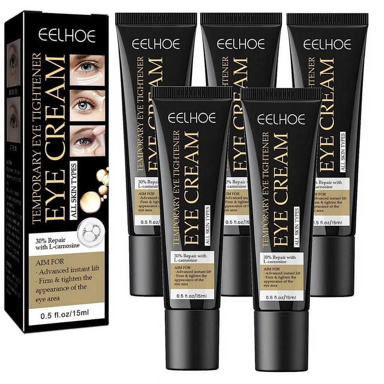 Instant Firming Eye Creamunder Eye Cream Instantly Reduces Wrinkles