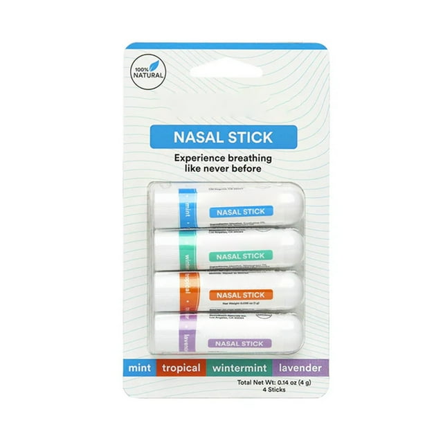 Instant nasal congestion Repair Natural nasal decongestants Nasal Stick ...