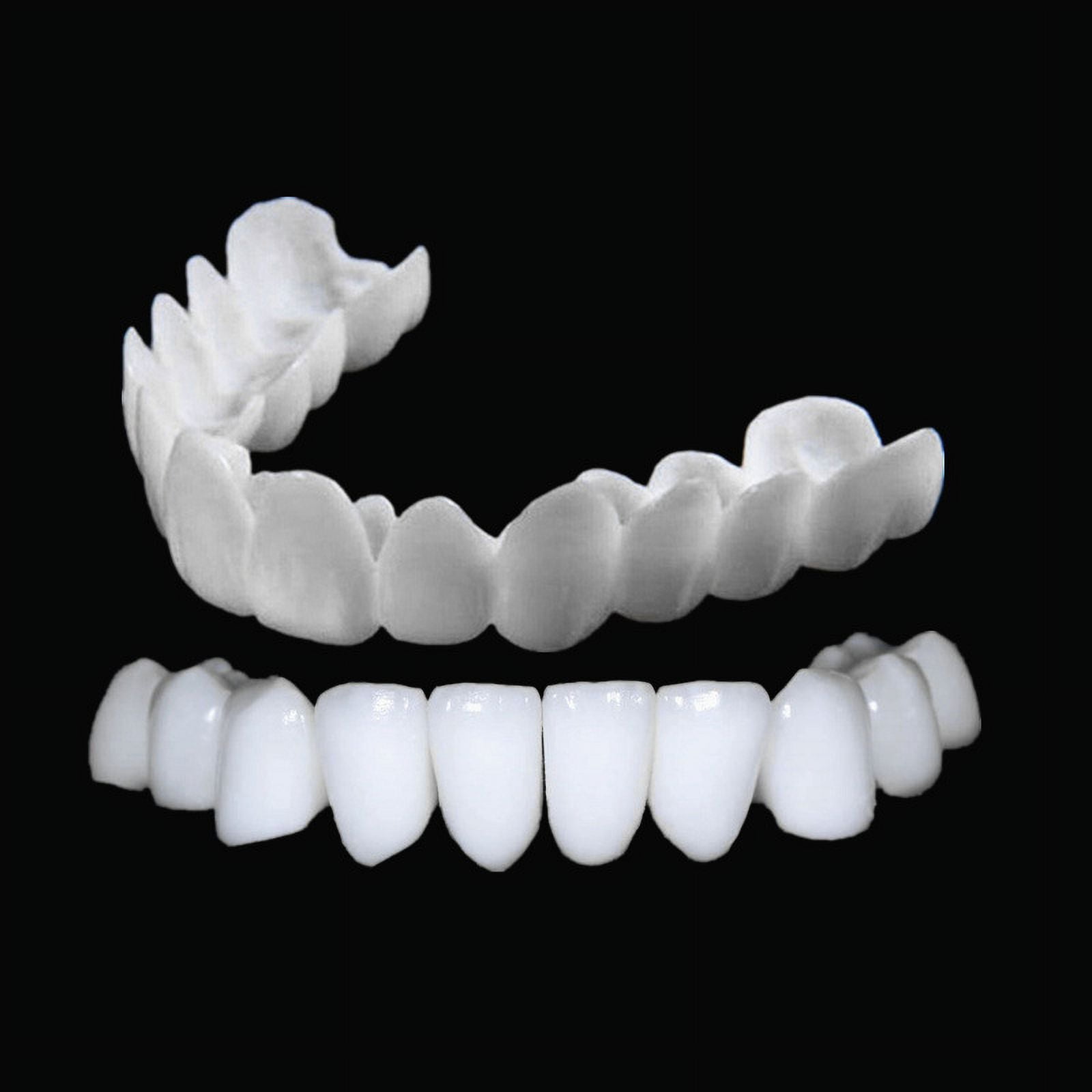 Instant smile simulation teeth braces whitening teeth stickers smile ...