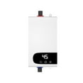 Instantaneous Faucet Tap Kitchen Hot Water Crane Led Digital 5500w Water Heater Instant Water