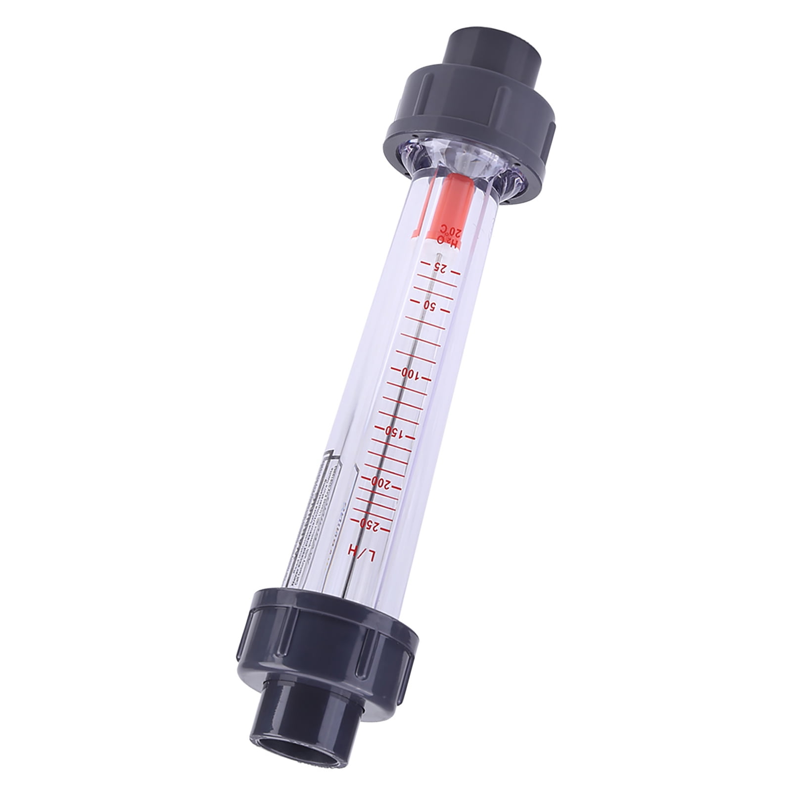 Instantaneous Flow Meter 25,250L/H, Durable Plastic, Acid/Alkali ...