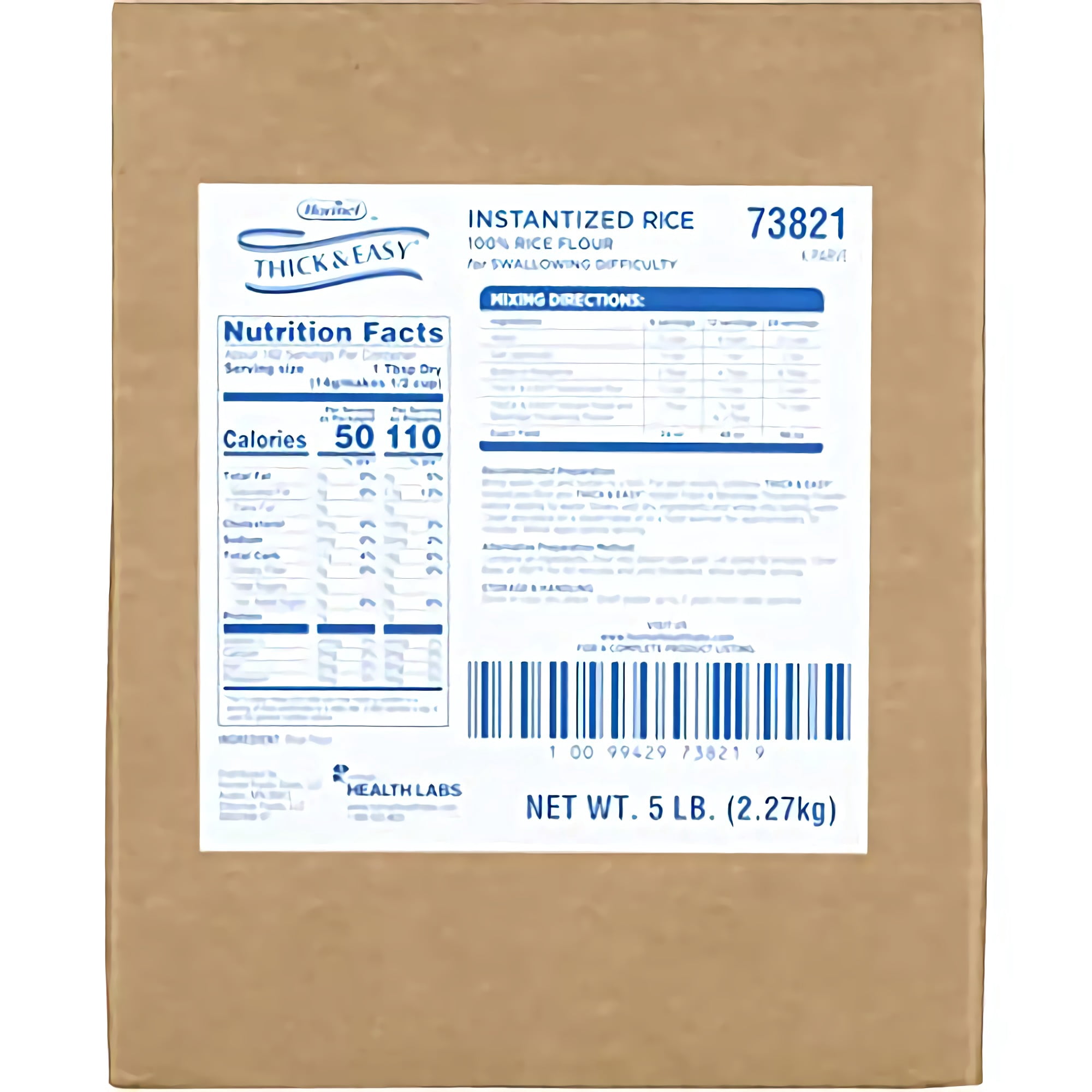 Instantized Rice | 5 Pound Bag - Walmart.com