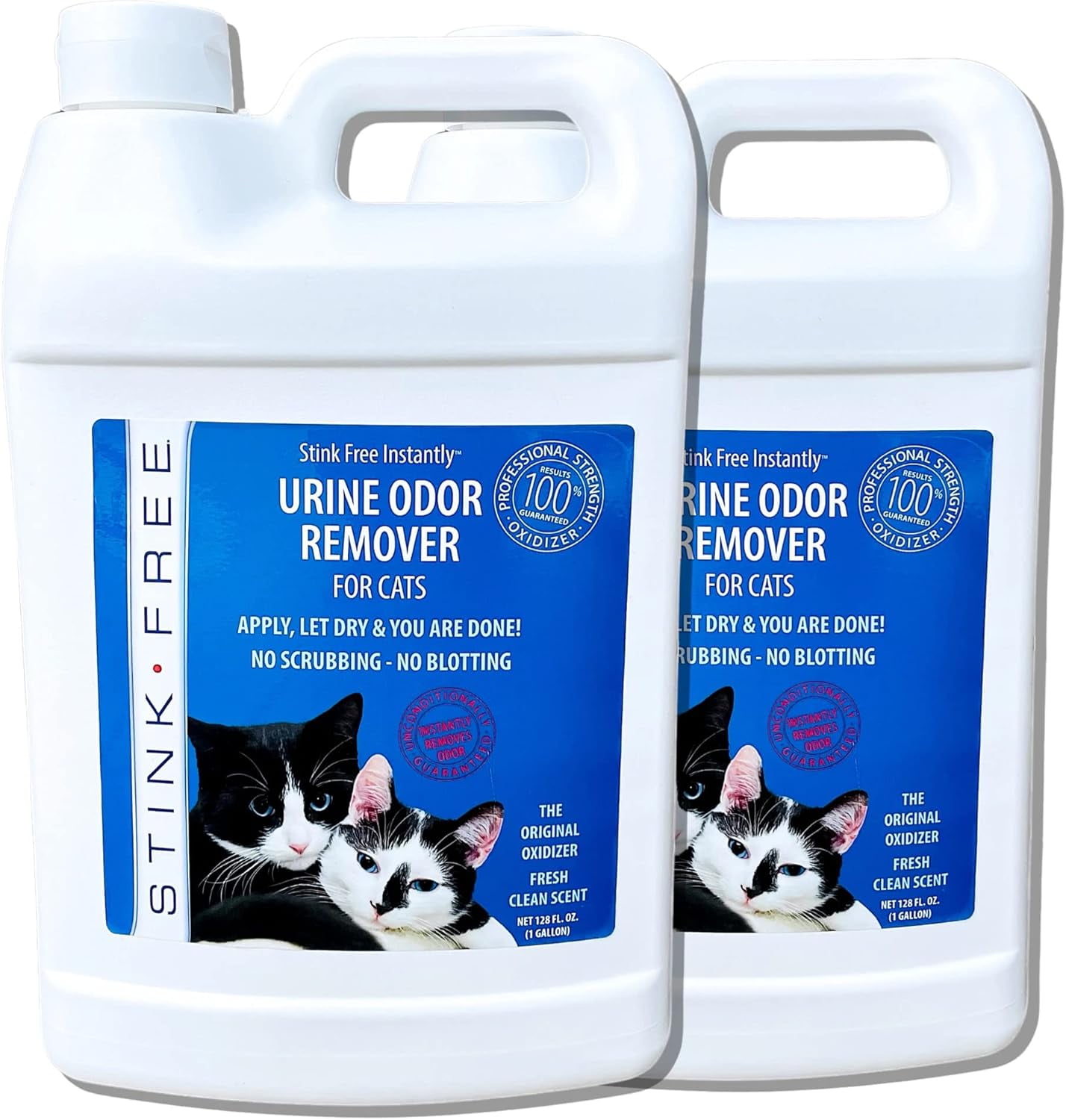 Instantly Cat Urine Odor Remover & Eliminator Cleaning Solution ...