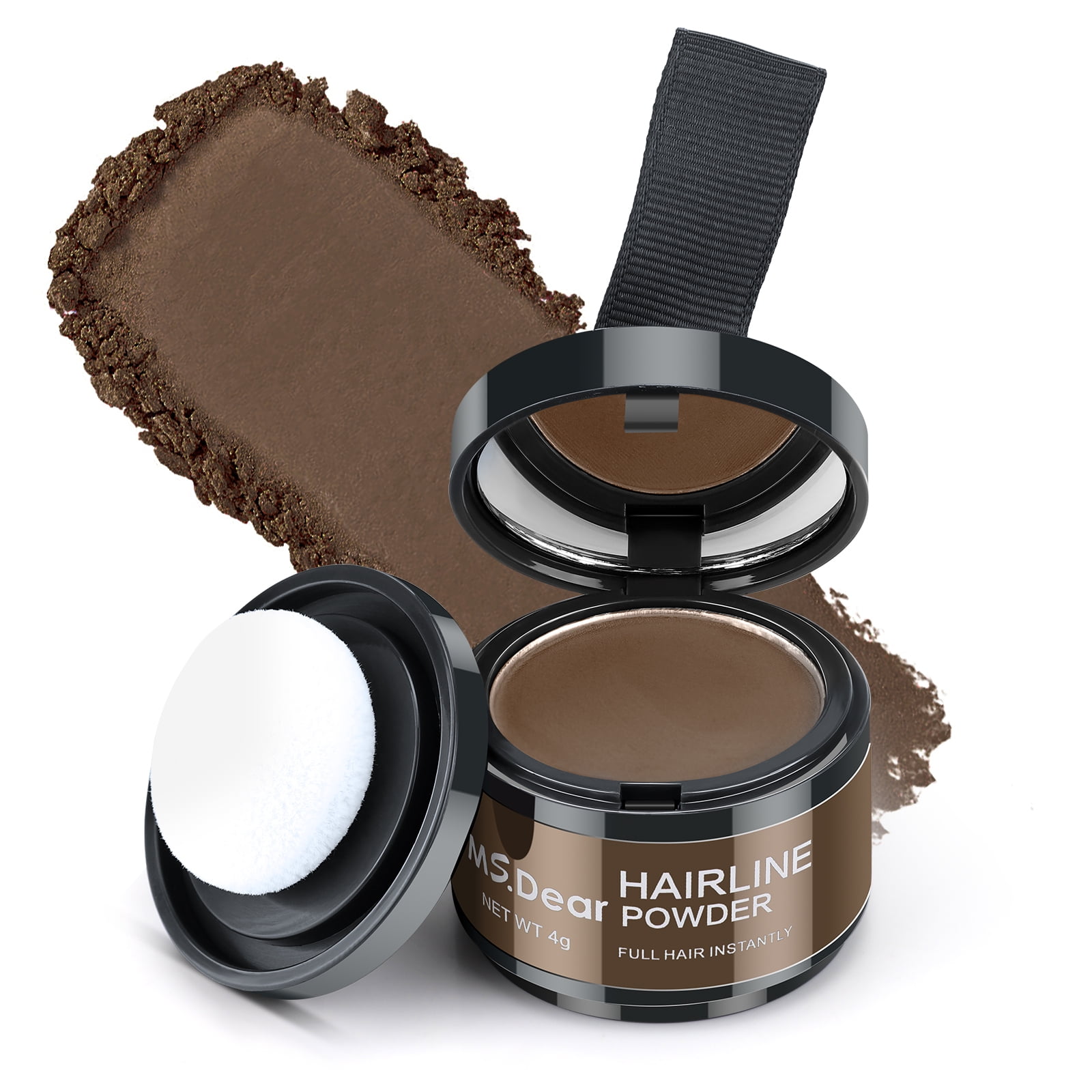 Instantly Hairline Powder, Women Men Hair Powder Elevates Hairline ...