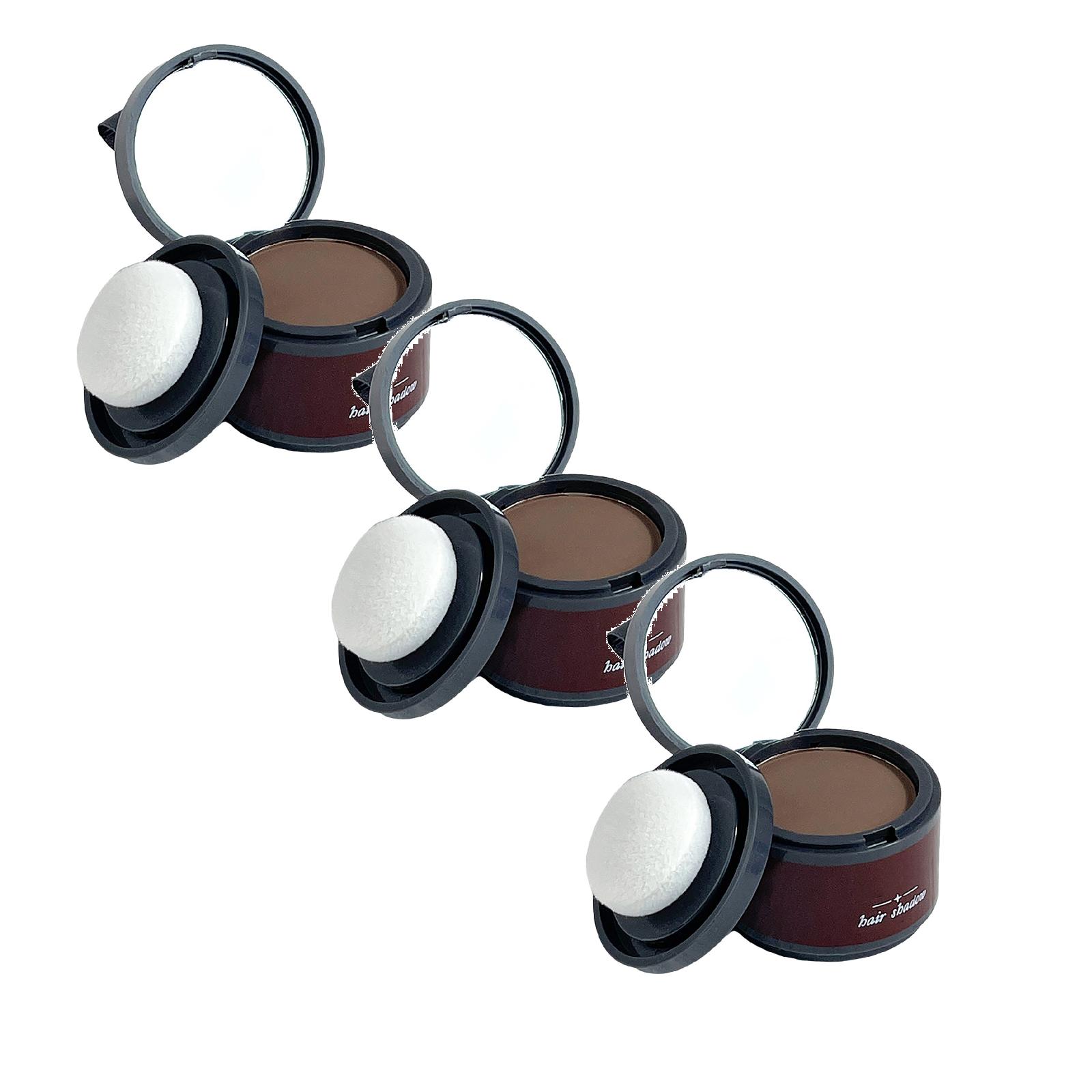 Instantly Hairline Shadow Hairline Powder,Quick Cover Grey Hair Root ...