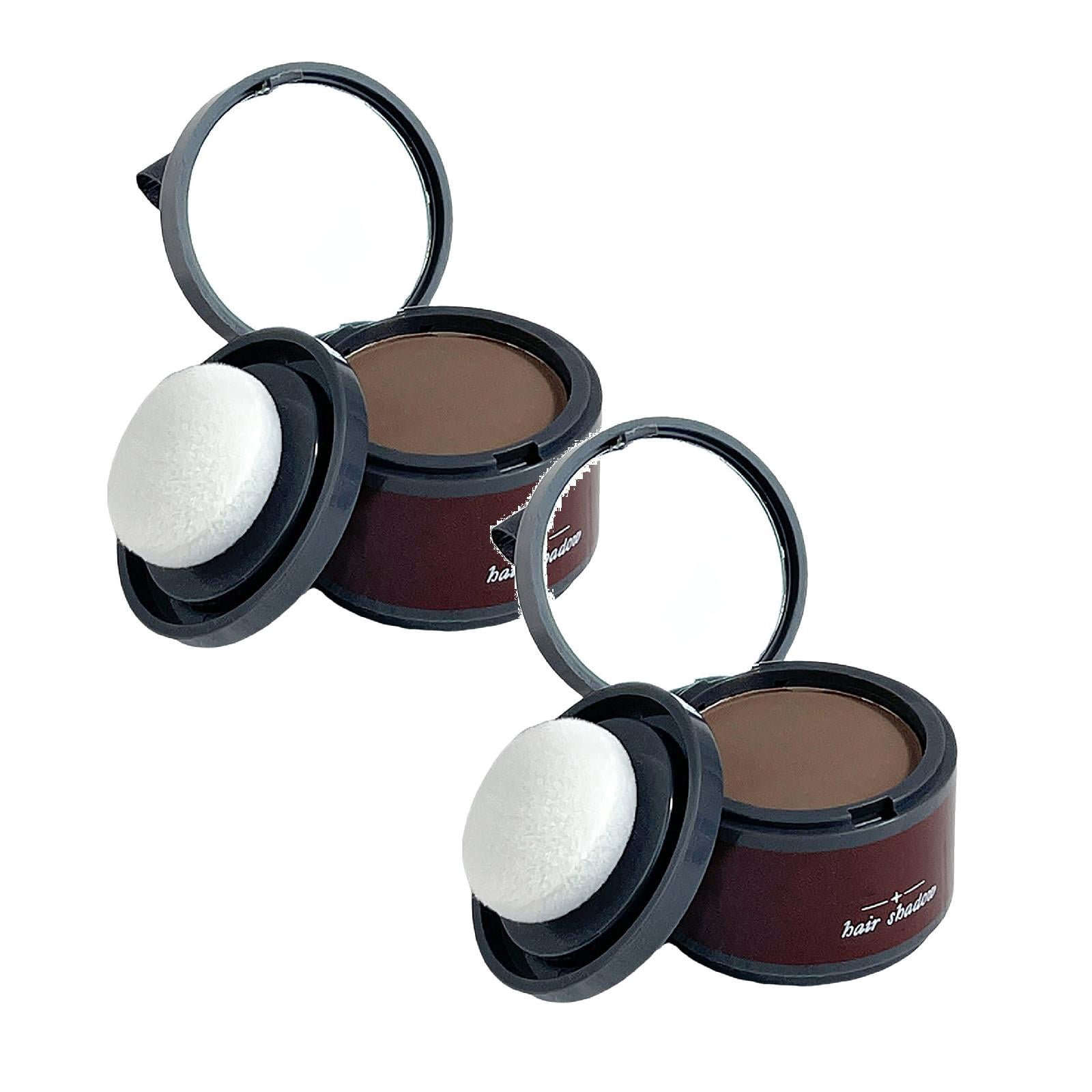 Instantly Hairline Shadow Hairline Powder,Quick Cover Grey Hair Root ...