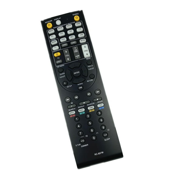 Instantly Use Remote Control Replacement For RC837M NR616 -NR616B ...