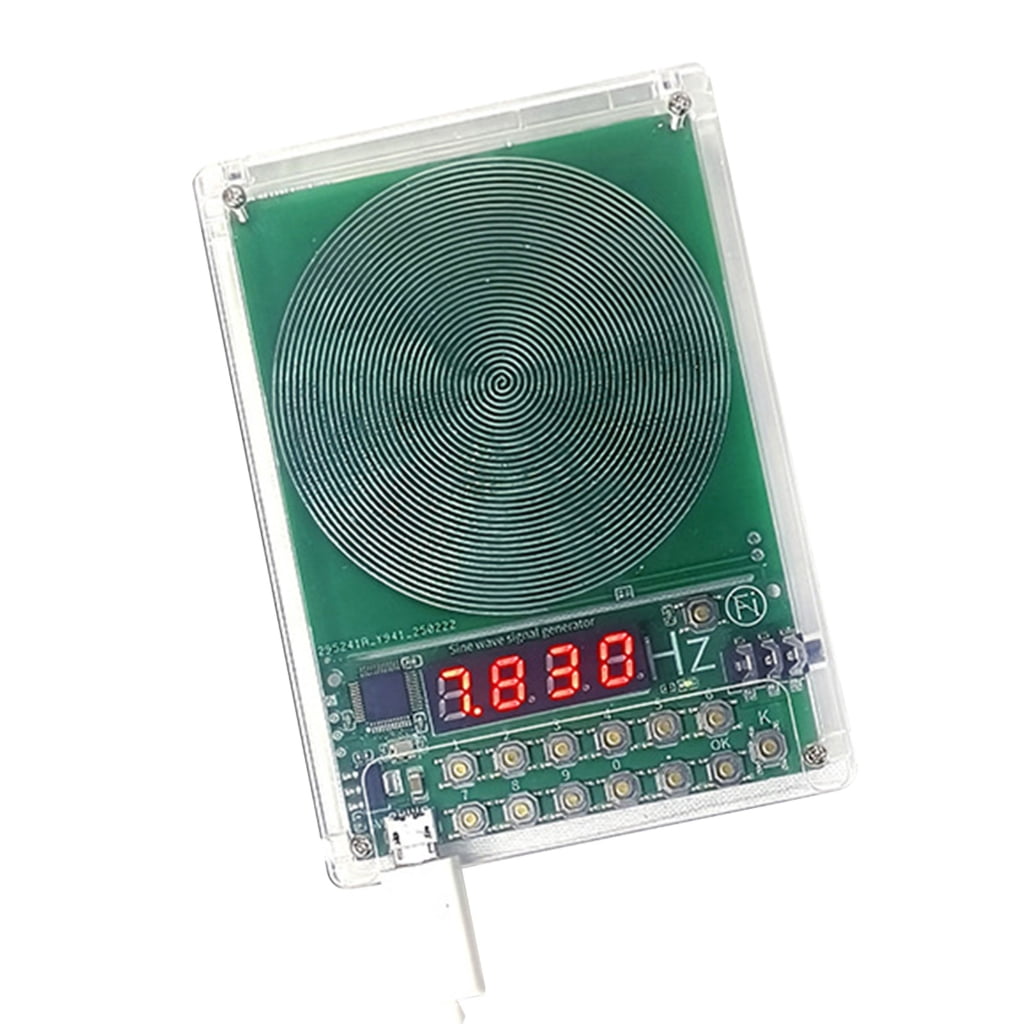 Instantly Use Schumann Waves Emitter Adjustable Frequency For PC ...