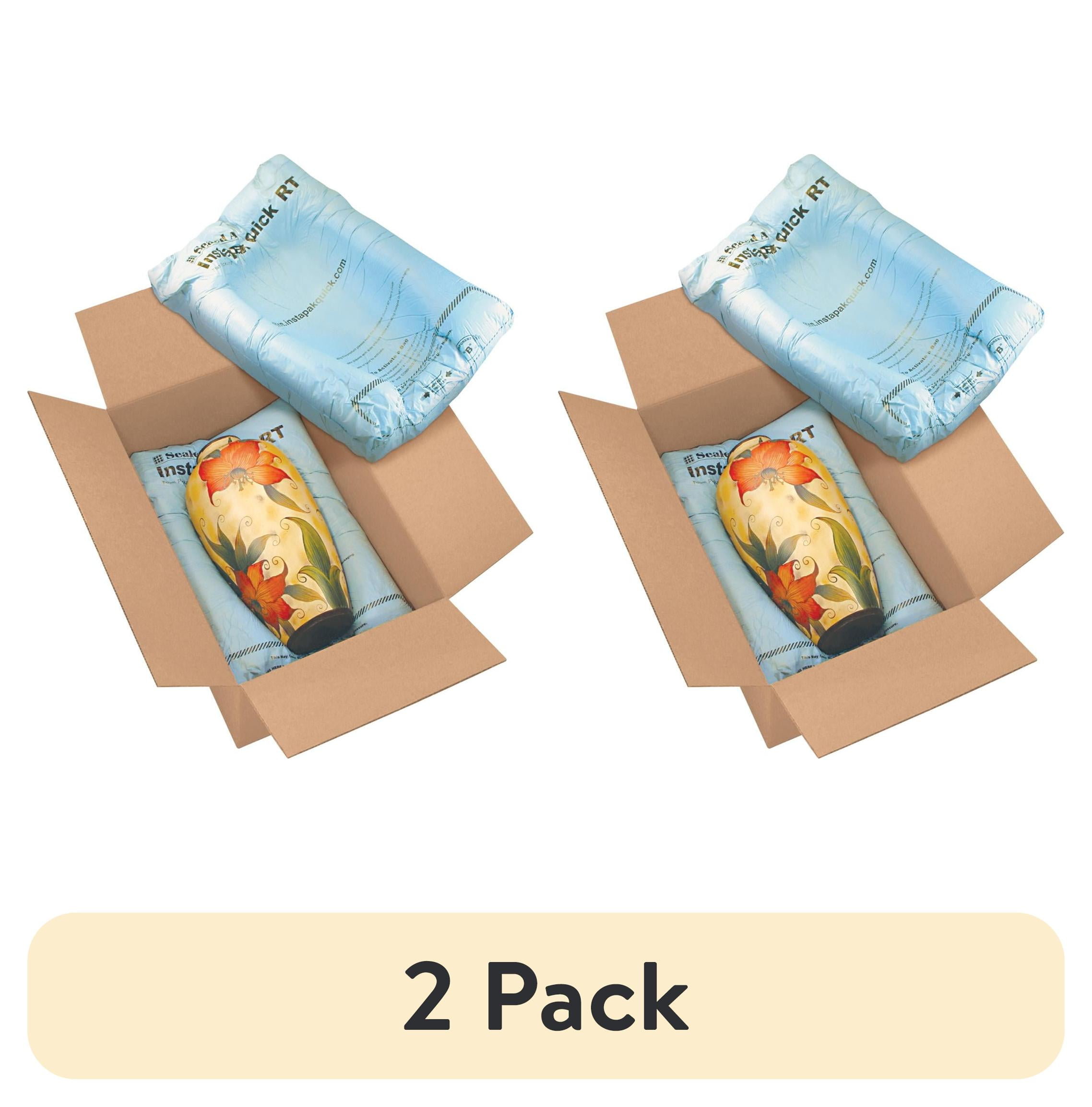 (2 pack) Instapak Quick Foam Bag,Expandable,15x18",PK180 IQRT10B ...