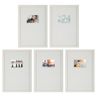 8.5" x 11 Matted Black Frame - Walmart.com