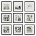 Instapoints 9 Piece 8x8 Wall Gallery Frame Set - Walmart.com