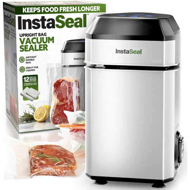 Instaseal Food Saver Vacuum Sealer Machine - Walmart.com