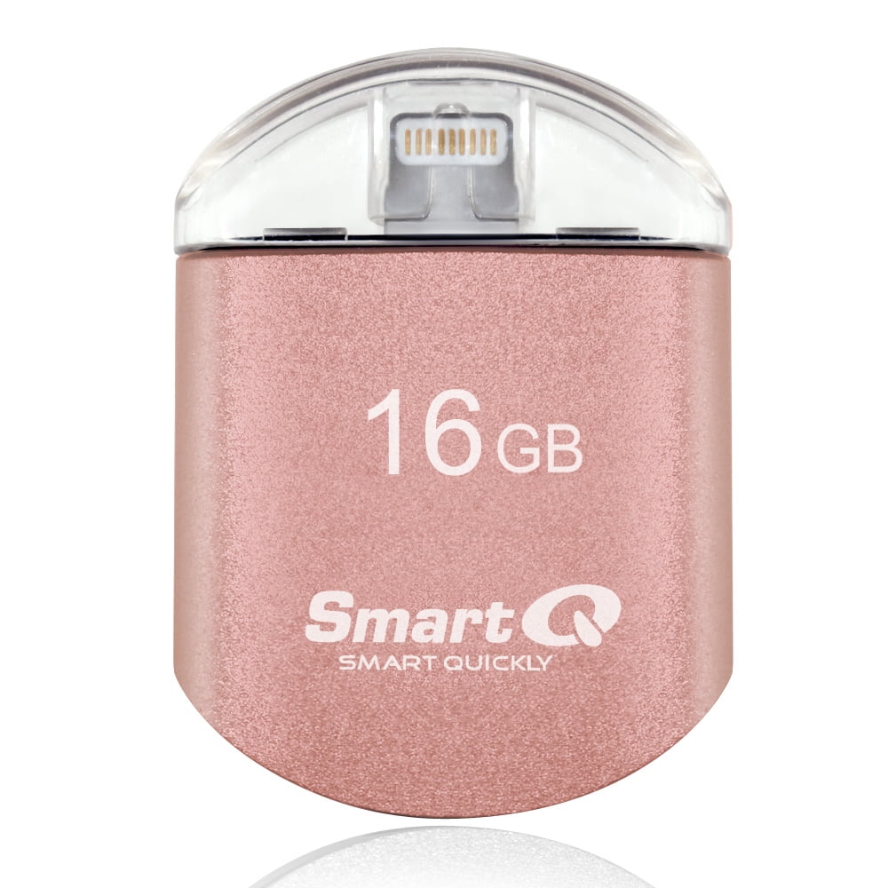 Instatek SmartQ 16GB MFI Lightning Pen Drive Portable Storage Flash ...