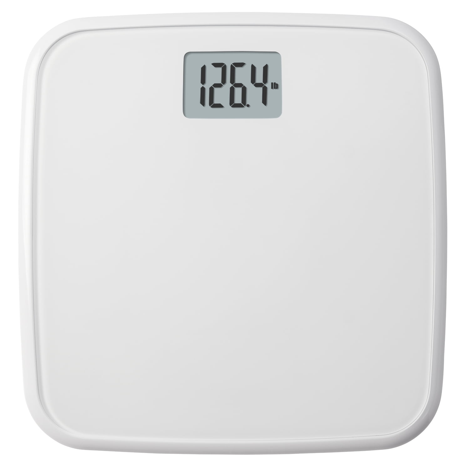 Instatrack Digital Glass Scale Super Thin, White - Walmart.com
