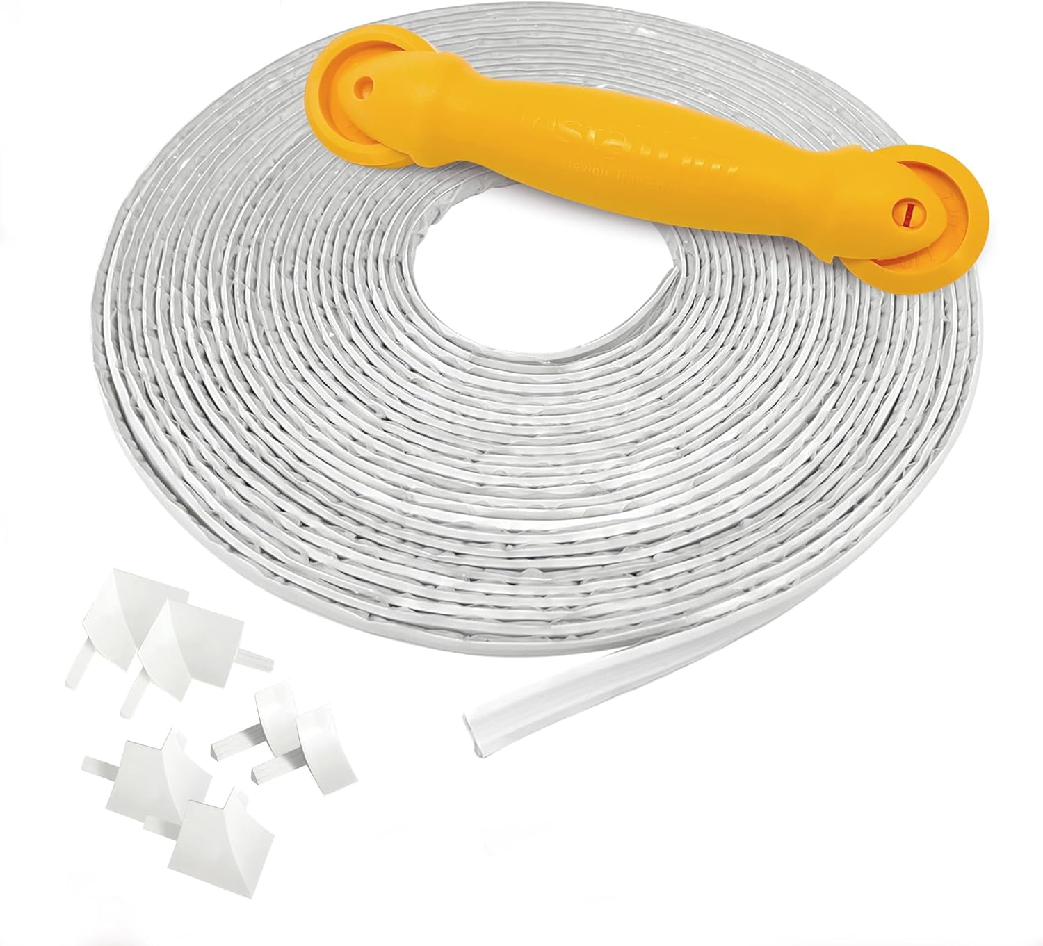 Instatrim Flexible Self-Adhesive Trim Bundle with Applicator & Corners ...