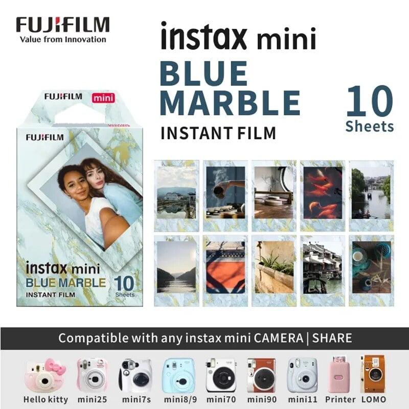 Instax Film 10/20/40/50/60/80/100 Sheets Fujifilm Instax Mini 11 Film ...