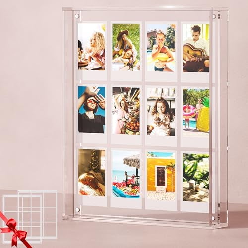 Instax Frame for Fujifilm Mini/Wide/Square Films, 2x3 Mini Picture Wall ...