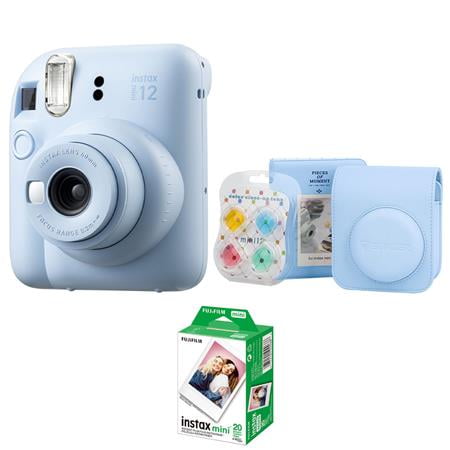 Instax Mini 12 Instant Film Camera, Pastel Blue, Nepal | Ubuy