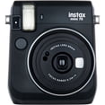 Instax Mini 70 Instant Film Camera - Black - Walmart.com