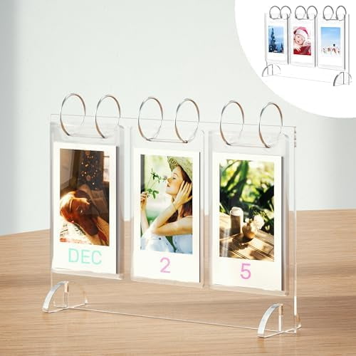 Instax Mini Frames, Polaroid Frame for Photos, 2x3 Instant Photo Album ...