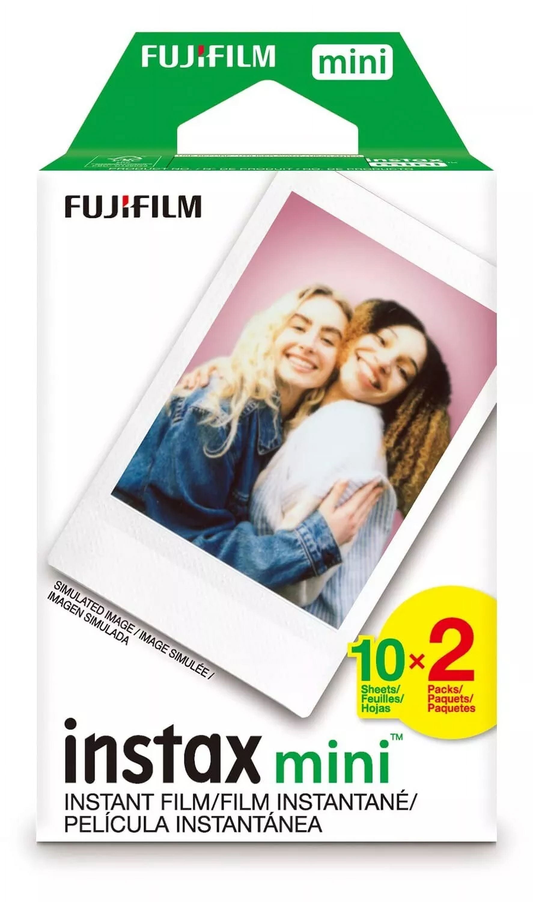 Instax Mini Instant Film for Cameras - Walmart.com