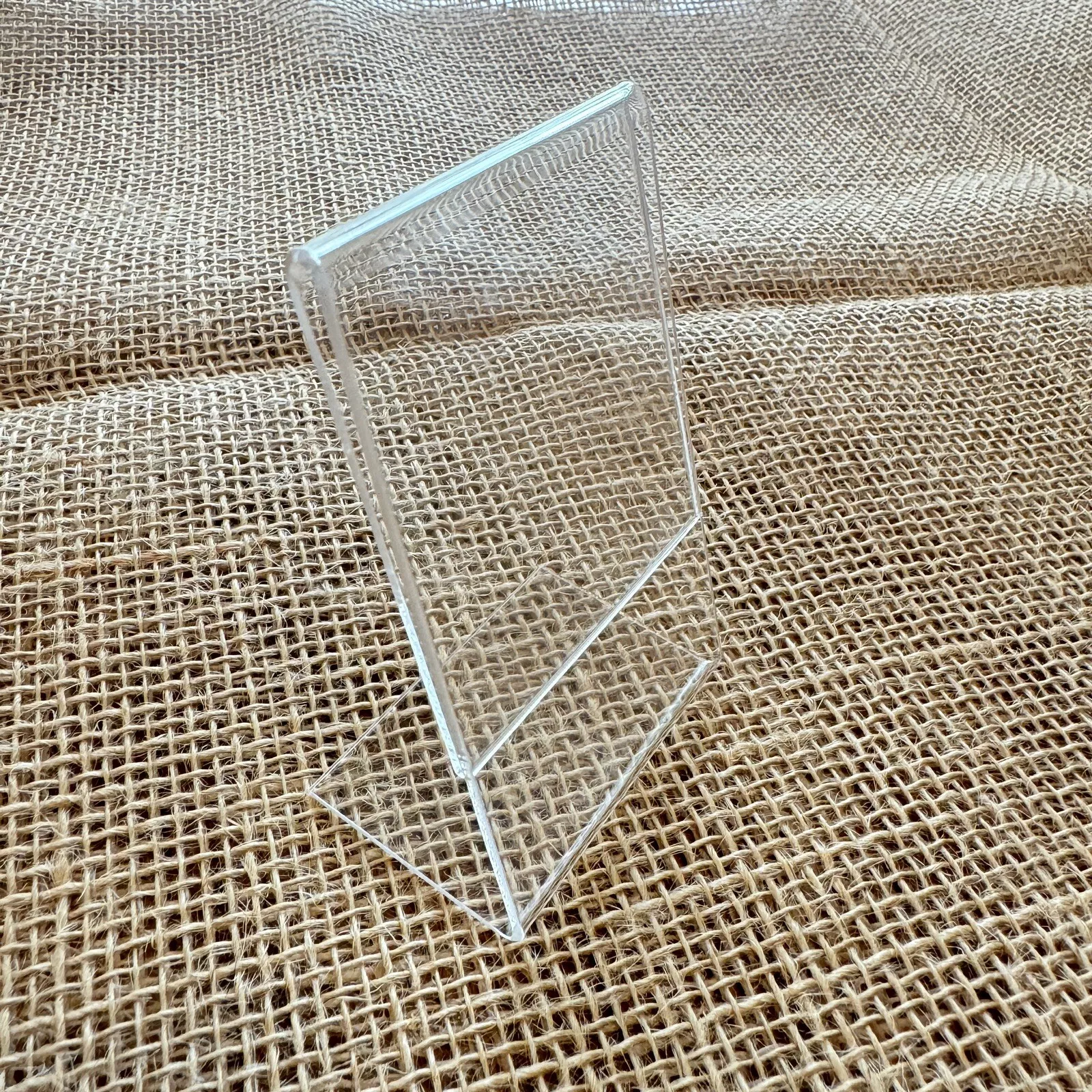 Instax Mini Standing L Photo Frame Clear 2X3" Picture - Walmart.com