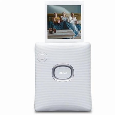 Portable Fujifilm INSTAX Link Wide Bluetooth Smartphone Printer Bundle ...