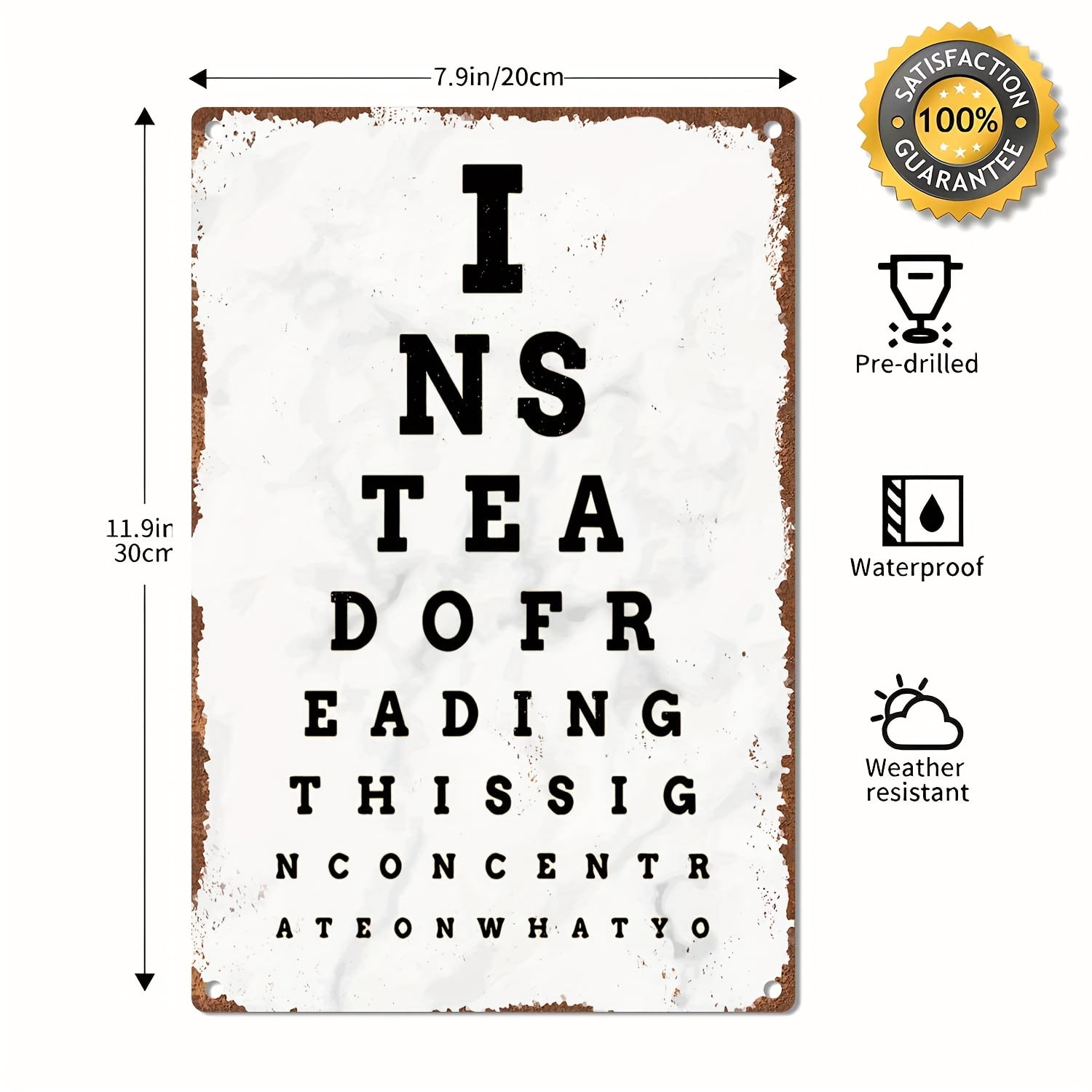 Instead Of Reading This Sign Concentrate On What You Came Here To ...