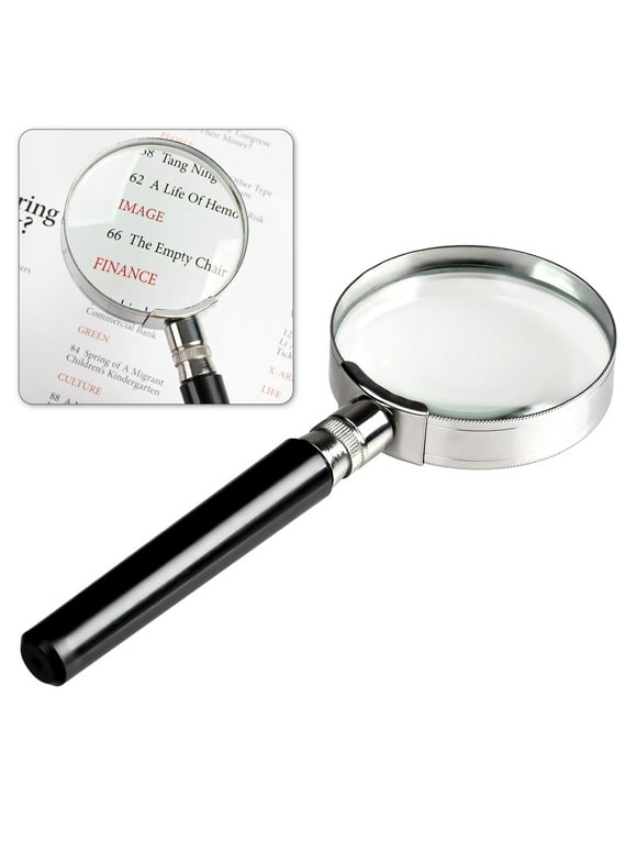 Handheld Magnifying Glass in Magnifying Glass - Walmart.com