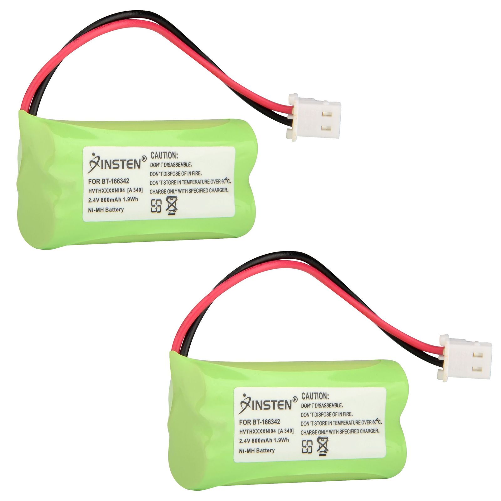onn. Cordless Phone Battery, 3.6V 700Mah Nimh - Walmart.com