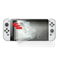amFilm Nintendo Switch Tempered Glass Protector (2-Pack), Clear ...