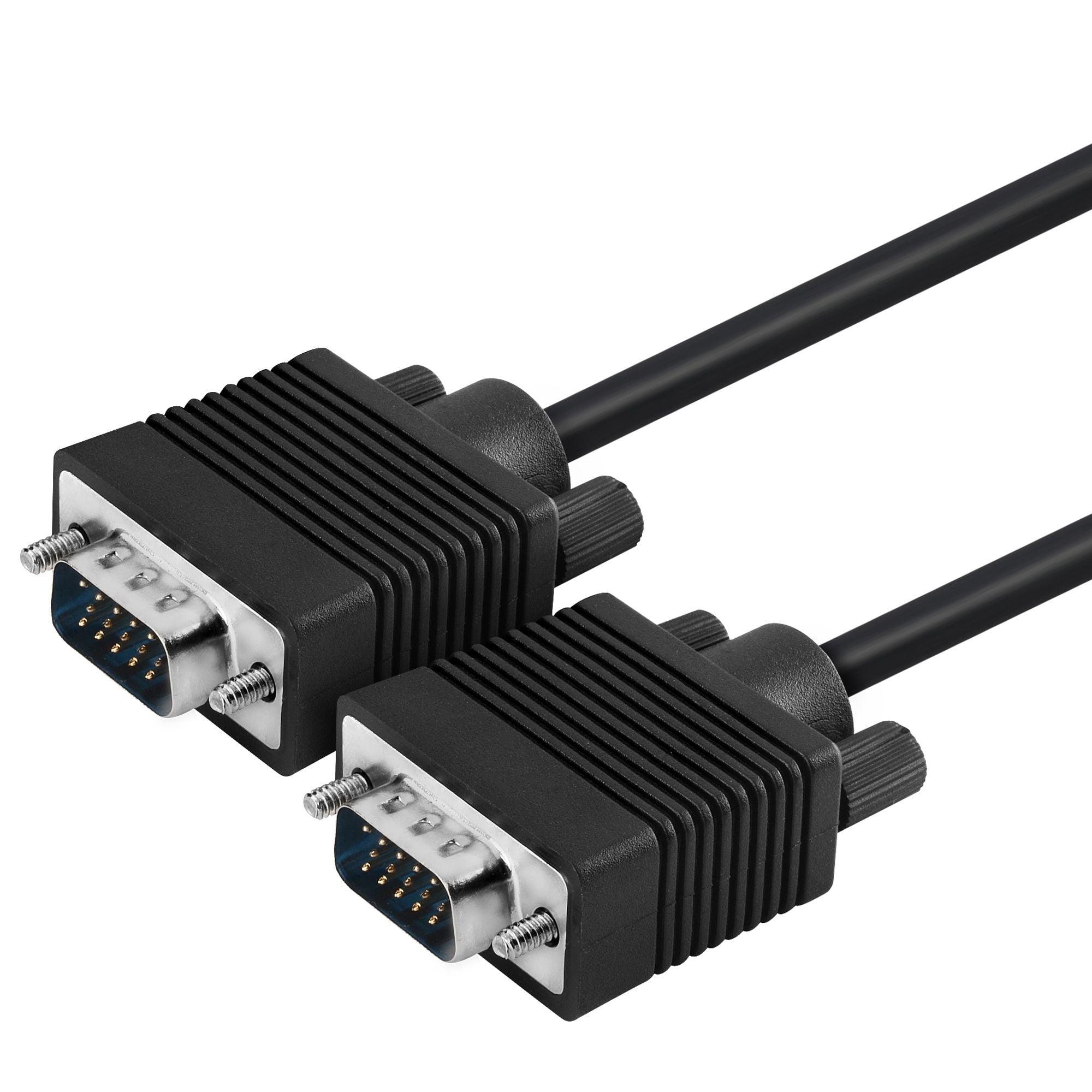 Insten 3' VGA HDDB15 Male to Male Monitor Cable, 3ft Black: Electronics ...