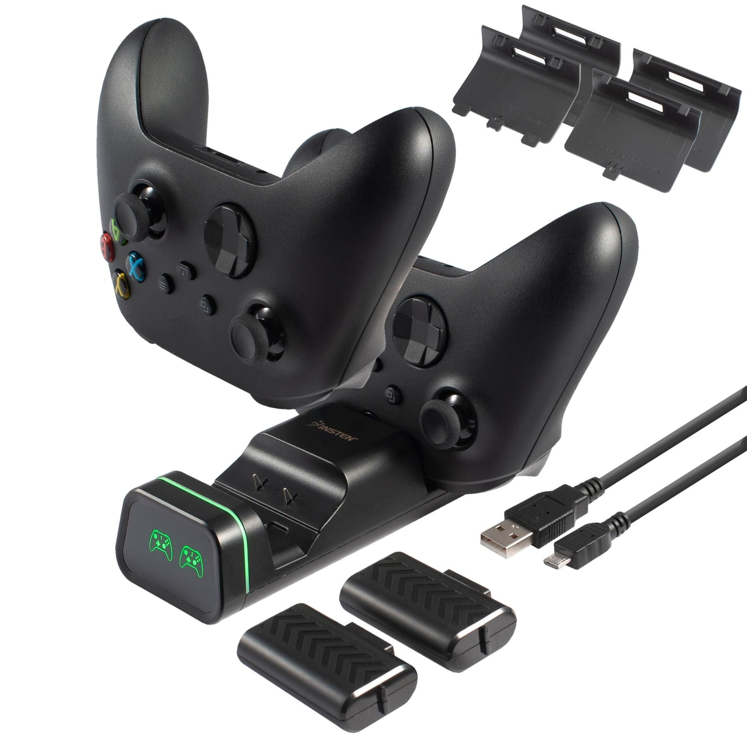 Insten Controller Charging Station Compatible with Xbox Series X, Xbox ...