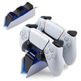 Infinite Curiosity, Controller Charging Station, PS5 Dual Dock, White ...